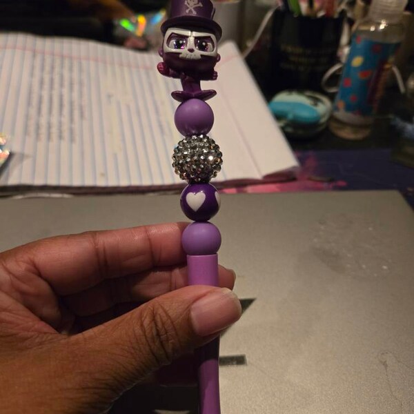 Pretty Blue Bracelet | Poly Clay Beaded Bracelet | Gift Ideas - Etsy