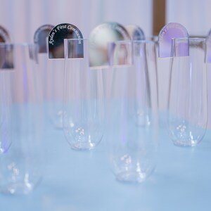 Personalized Appetizer Skewers,acrylic Initial Pick,monogram Cupcake ...