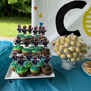 Funny Graduation Cupcake Toppers. / Graduate Party Gift/ Graduation ...