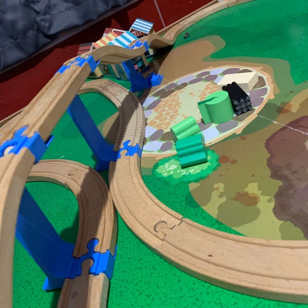 Thomas Trackmaster 08-13 Track Adapters to Tomy Plarail X2 - Various ...