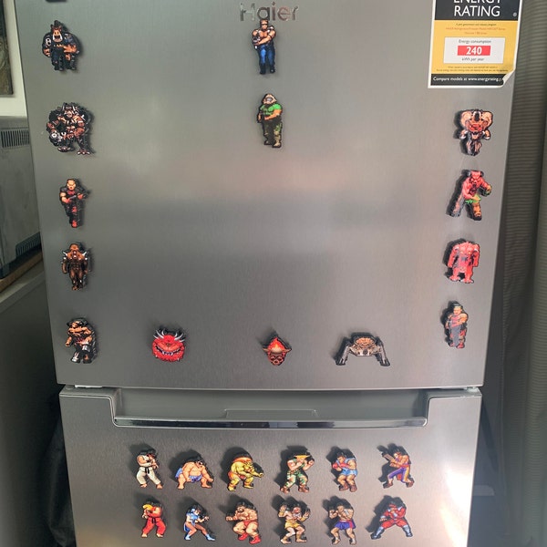 Sonic the Hedgehog SEGA 3D Gaming Magnets (dr. Robotnik, Motobug ...