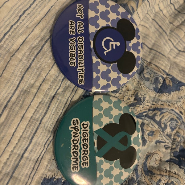 Disney Nerd Clique Social Club Buttons 1.5” - Etsy