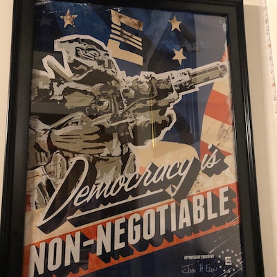 Fallout Enclave Inspired Propaganda Graphic Poster - Etsy