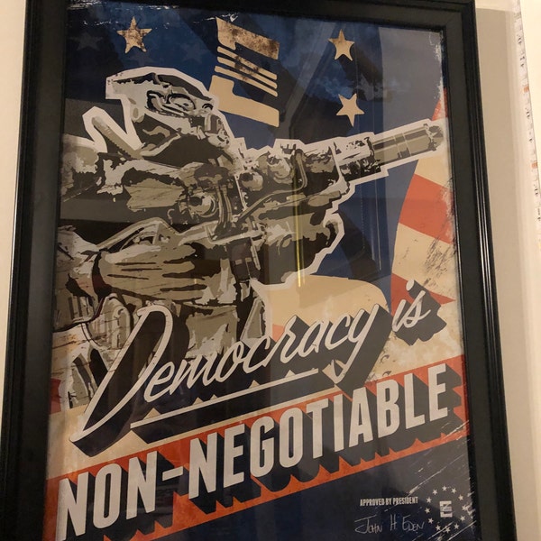 Fallout Enclave Inspired Propaganda Graphic Poster - Etsy