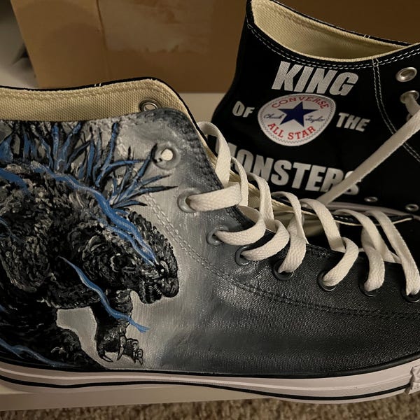 Hand Painted Custom Shoes Converse Art - Etsy