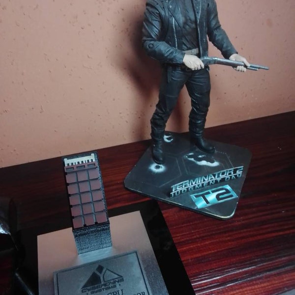 Cyberdyne Systems T-800 CPU Brain Chip Prop Replica - Etsy