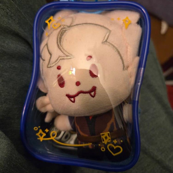 Cool S Usagi Transparent Border Sticker - Etsy