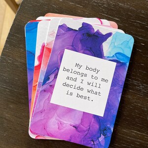 23 Card LGBTQ Affirming Set Affirmation Cards PRIDE - Etsy