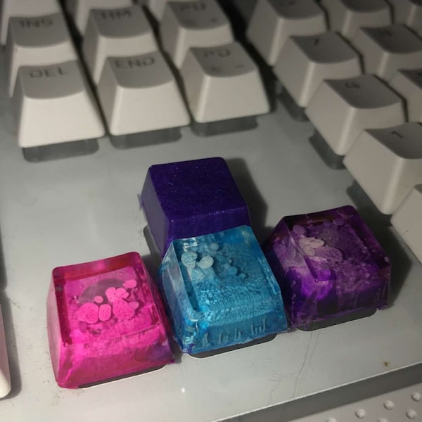 Keyboard Key Cap Resin Mold-oem Cat Claw Keycap Mold-mechanical Gaming ...