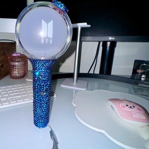 Army Bomb Skin Design Series AGUST D Tour / Indigo/ Answer Love ...