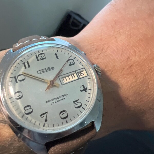Vintage Watch Made by USSR "luch" Model "ultrathin" "Луч" Made in the ...