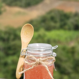 6 Mini BAMBOO Wooden Spoons 3 Inch Wooden Teaspoons Small Spoon Tea ...