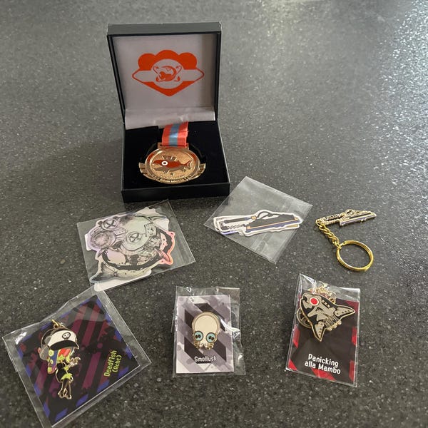 PARALLEL CANON, Pin/keychain Side Order - Etsy