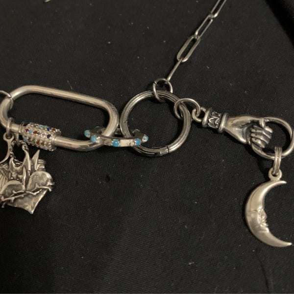 14k Solid Gold Swivel Push Lock, Swivel Gold Lock, 14k Gold Swivel ...