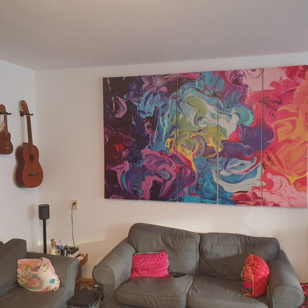 Old World Map Rare Atlas Print, Rare Nova Orbis Tabula 1682 Poster ...