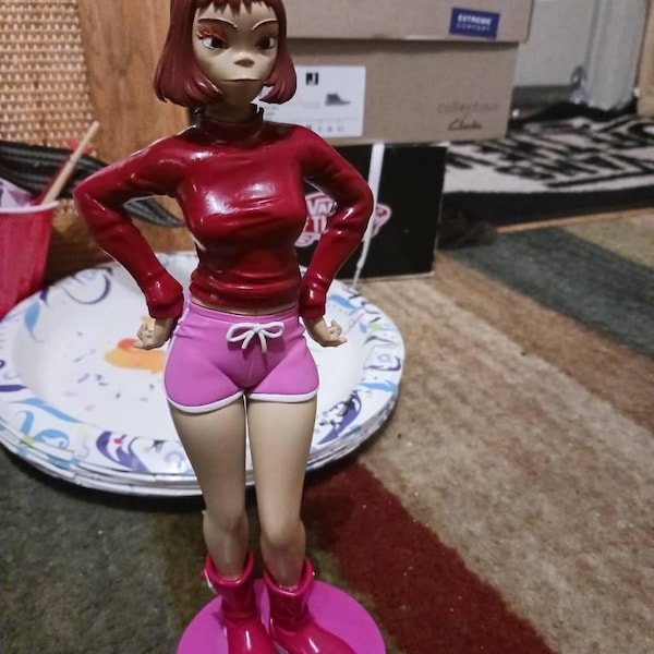 Stellya , 3D Painted Figures, Action Figurines, Handmade Miniature ...