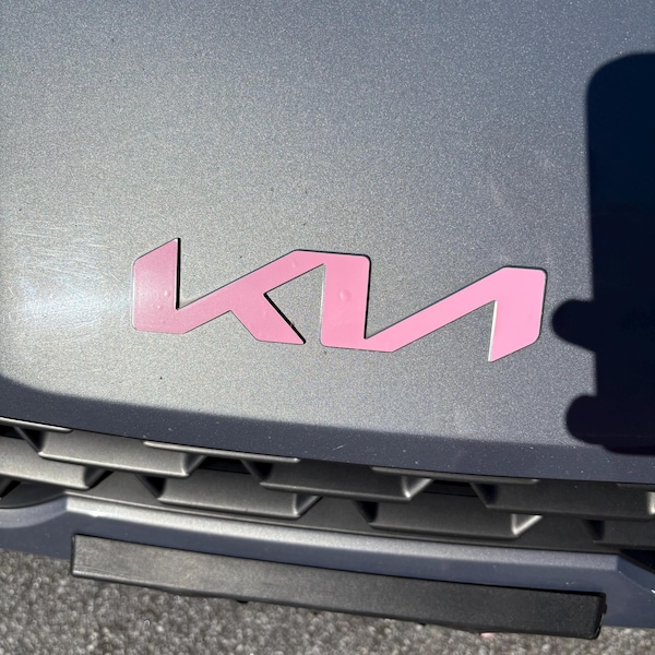 Christmas Special Kia Emblem Overlays (front & Back) K5/sportage/ev6 ...