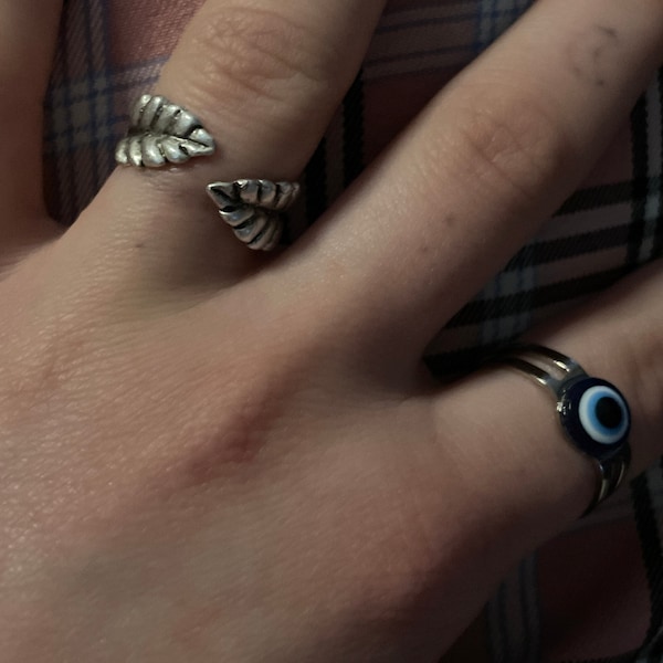Silver Stacking Ring, Animal Ring, Bohemian Ring, Midi Ring, Beach ...