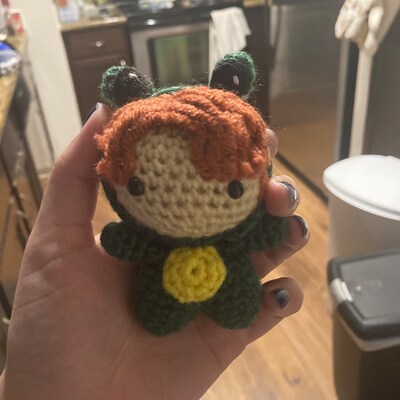 Baby Mushu Chibi Dragon Amigurumi Crochet Plush - Etsy