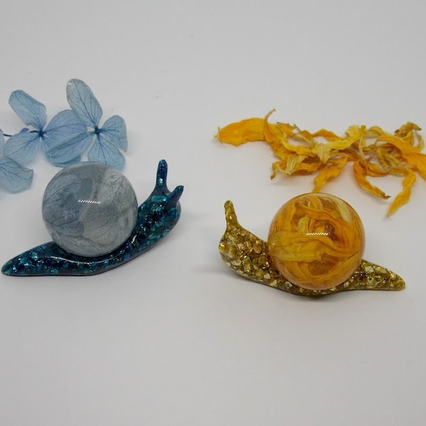 Mould for Resin Snail Slug 48 X 20 Mm Transparent Silicone Mould, Snail ...