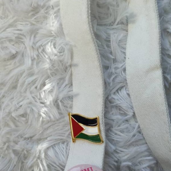 Palestine Pin Badge Palestine Fundraiser Gaza Badge Palestine Enamel ...