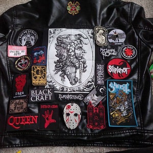 System of A Down Patch / Heavy Metal Music Patch / Sew or Iron on ...
