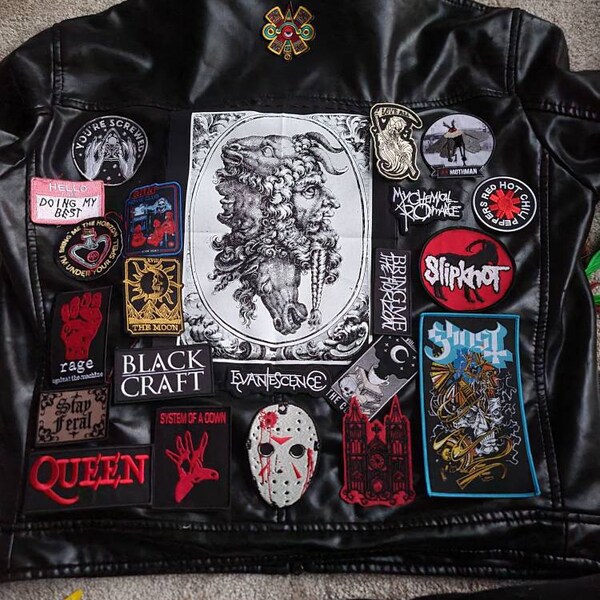 System of A Down Patch / Heavy Metal Music Patch / Sew or Iron on ...
