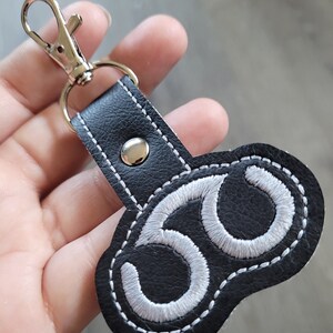 FFXIV Embroidered Job Icon Logo Soul Stone Keychain Fob Reaper - Etsy