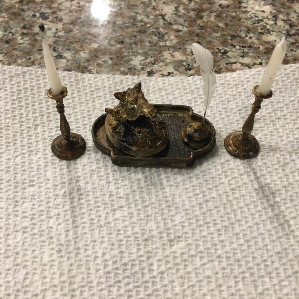 Miniature Medieval Flail in 1:12 Scale for Halloween Dollhouse Castle ...