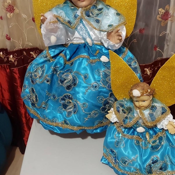 Vestido De Niño Dios Sangre De Cristo Baby Jesus Dress Blood of Jesus ...