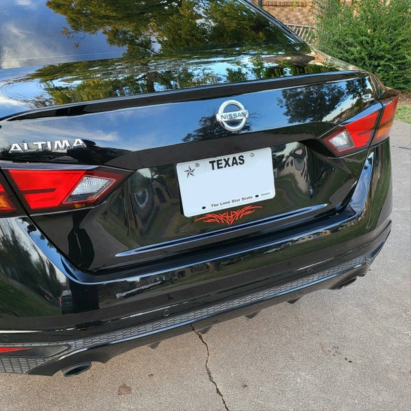 Bumper Sticker / Sally From Cars Inspired Tramp Stamp / Y2K / Vinyl ...