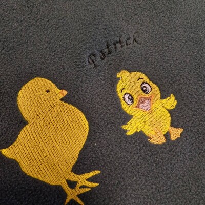 Baby Duck Embroidery Design, Duck Embroidery, Kids Embroidery, Animal ...