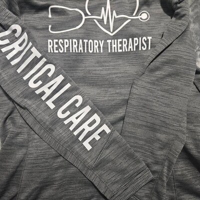 Emergency Nurse Jacket ER Department Nursing Embroidered Custom ...