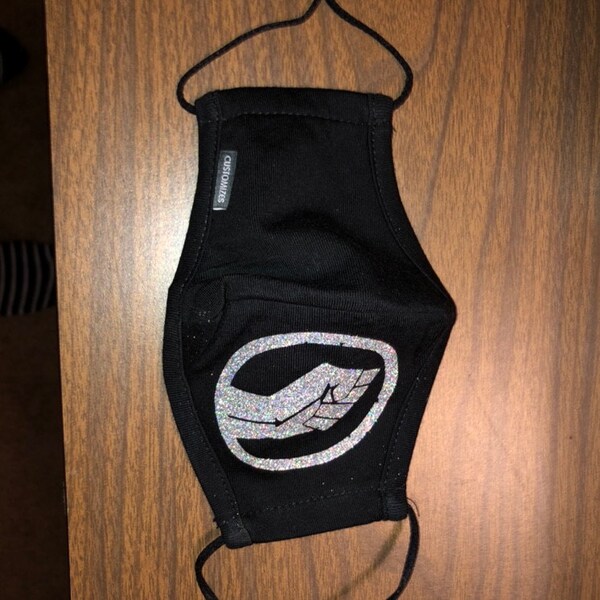 Custom Made Mask| Adjustable Strap| Business Logo Mask | Logo Mask ...