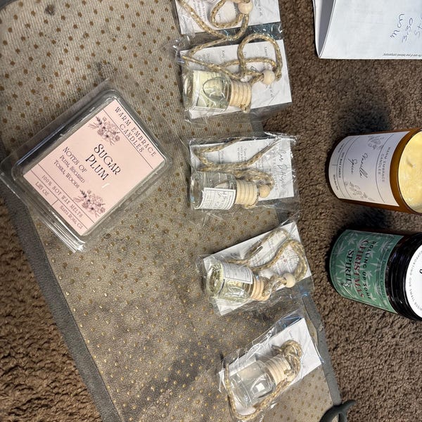 Smells Like an Aries, Zodiac Sign Gift, Funny Candle Label, Soy Wax ...