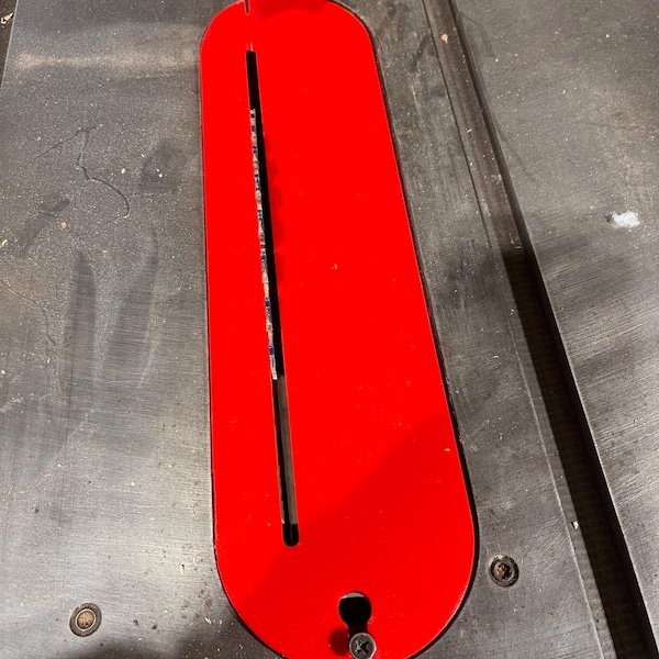 Craftsman Table Saw Crosscut Sled Rail Kit for #152 Model - Etsy