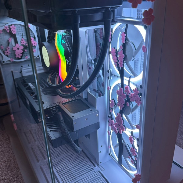 Stick-on Plates | Sakura Cherry Blossom | Decorative Stick-on Plates to ...