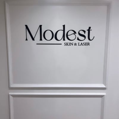 Business Logo Signs 3D Acrylic Business Signage Salon Décor Salon Sign ...