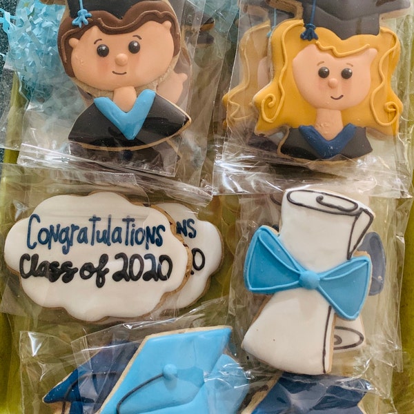 Graduation Decorated Cookies- Class of 2023 - Sugar Cookies - Etsy