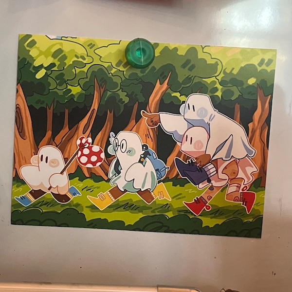 Runaway Ghosts 4x5 Glossy Mini Prints! - Etsy