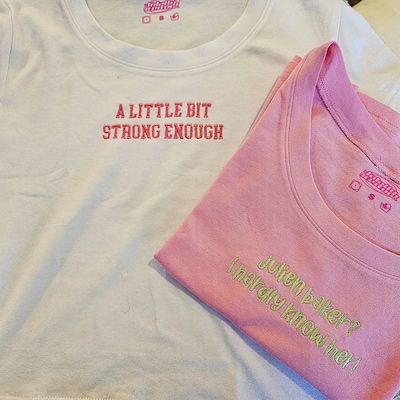 Support Your Local Soundcloud Rapper Embroidered Crewneck Sweatshirt - Etsy