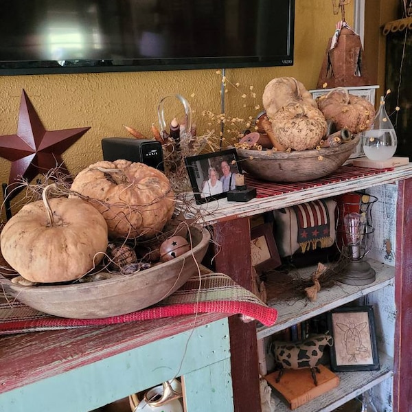 GOURDS Group of 5 Cheese Gourds ( Dried & Cleaned) - Etsy