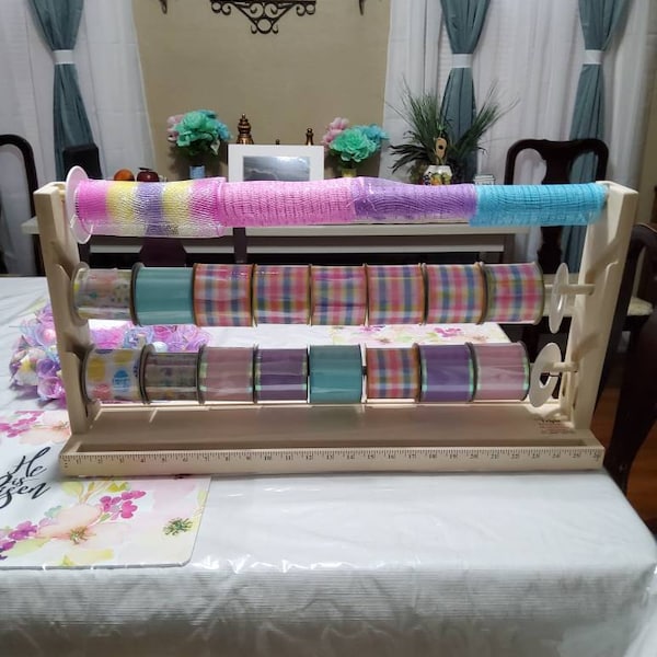 Triple Stationary Mesh Roller, Triple Mesh Roller, Susie's Wreaths and ...