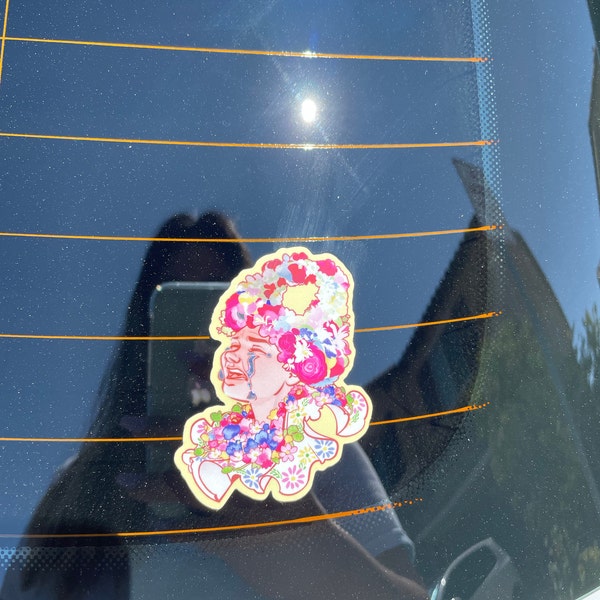 A24 MIDSOMMAR Crying May Queen Dani Ardor Florence Pugh Flower Crown ...