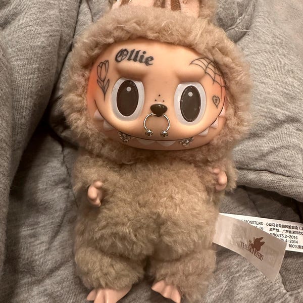 Mask for Labubu - Art the Clown Mask for Labubu – Terrifier Inspired 3D ...