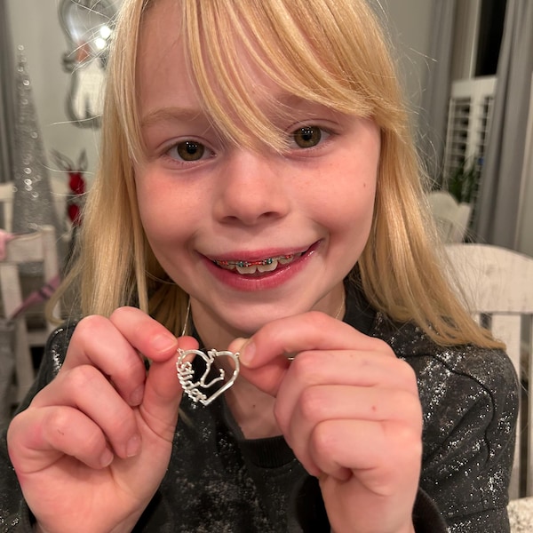 Sunflower Necklace, Gold Sunflower Necklace, Dainty Silver Sunflower ...