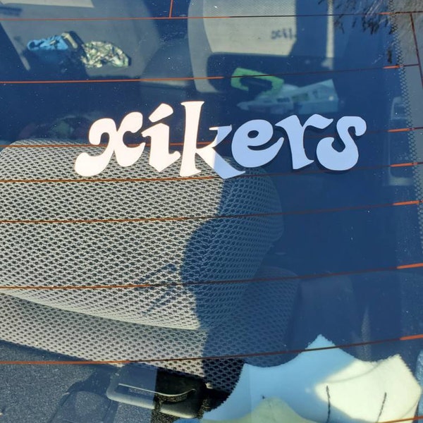 Xikers Logo Decals - Etsy