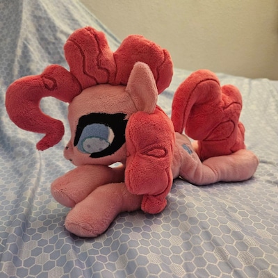DIY Pony Plush Mane/tail Sewing Pattern SET of 7 twilight Sparkle ...