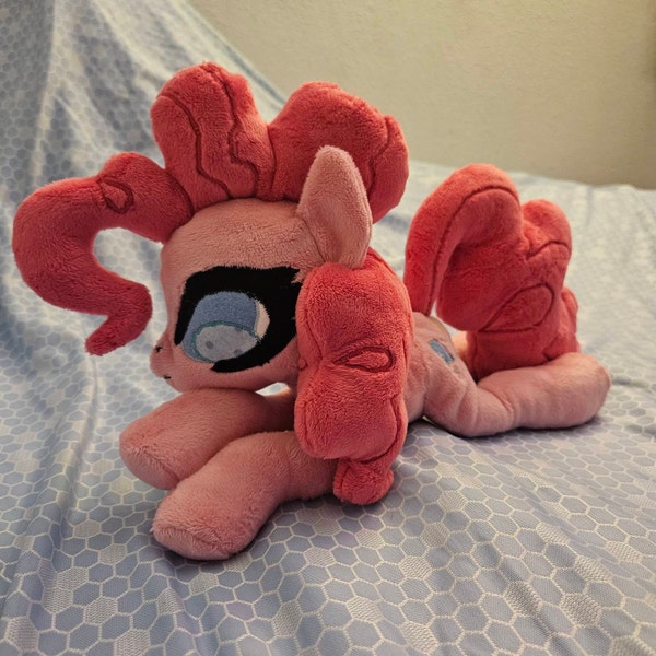 DIY Pony Plush - Mane/tail Sewing Pattern SET of 7 (twilight Sparkle ...