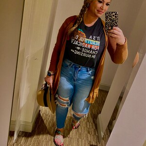 RED Friday in My Military Mom Era Shirt, Military Deployment Shirt for ...